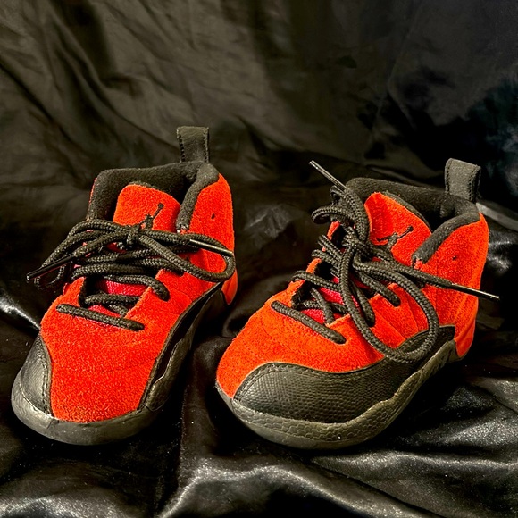 Jordan | Shoes | Jordan 2 Retro Black And Red 7c | Poshmark